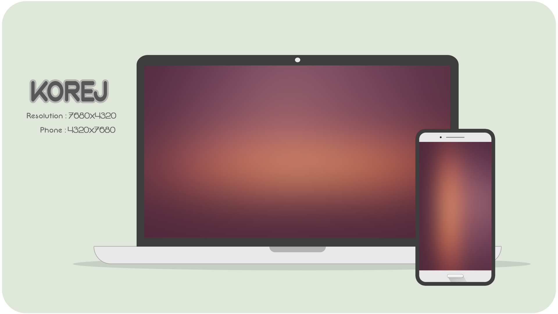 Minimal Desktop Background: Korej by PassMater on DeviantArt
