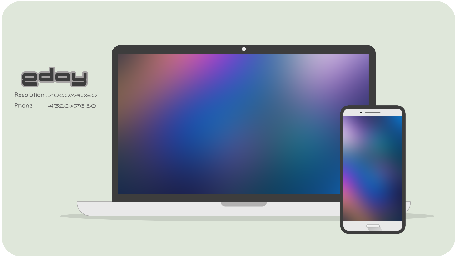 Minimal Desktop Background: Eday by PassMater on DeviantArt