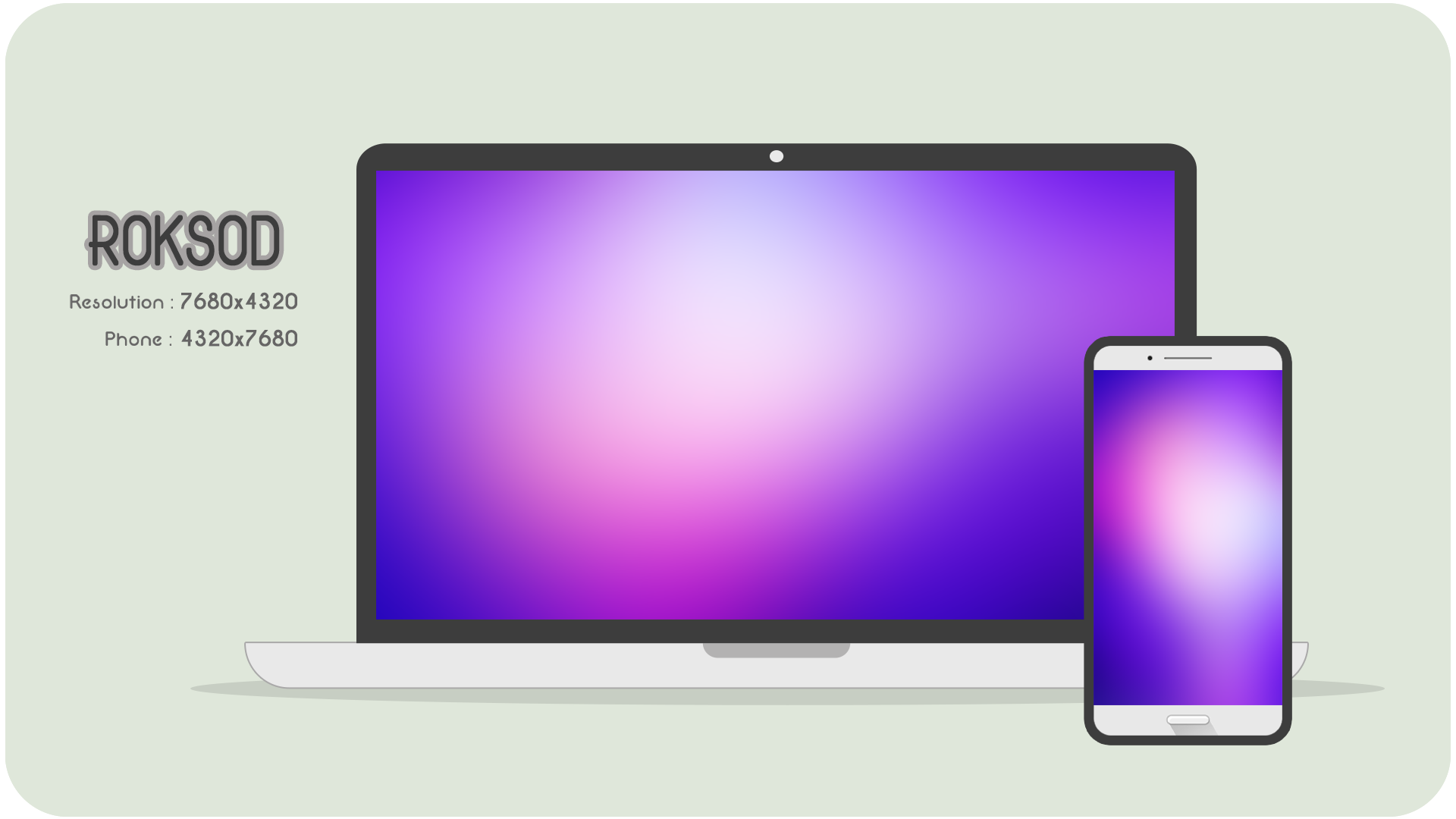 Minimal Desktop Background: Roksod by PassMater on DeviantArt