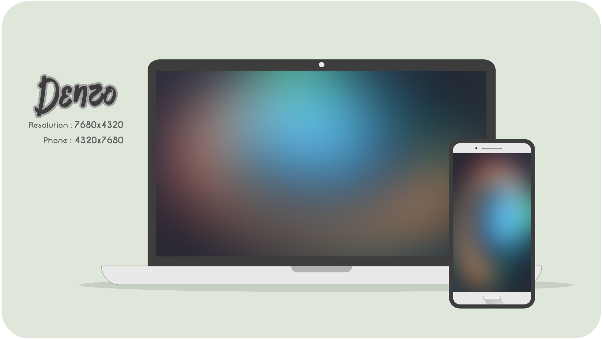 Minimal Desktop Background: Denzo by PassMater on DeviantArt