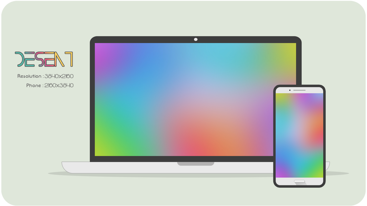 Minimal Desktop Background: Desent by PassMater on DeviantArt