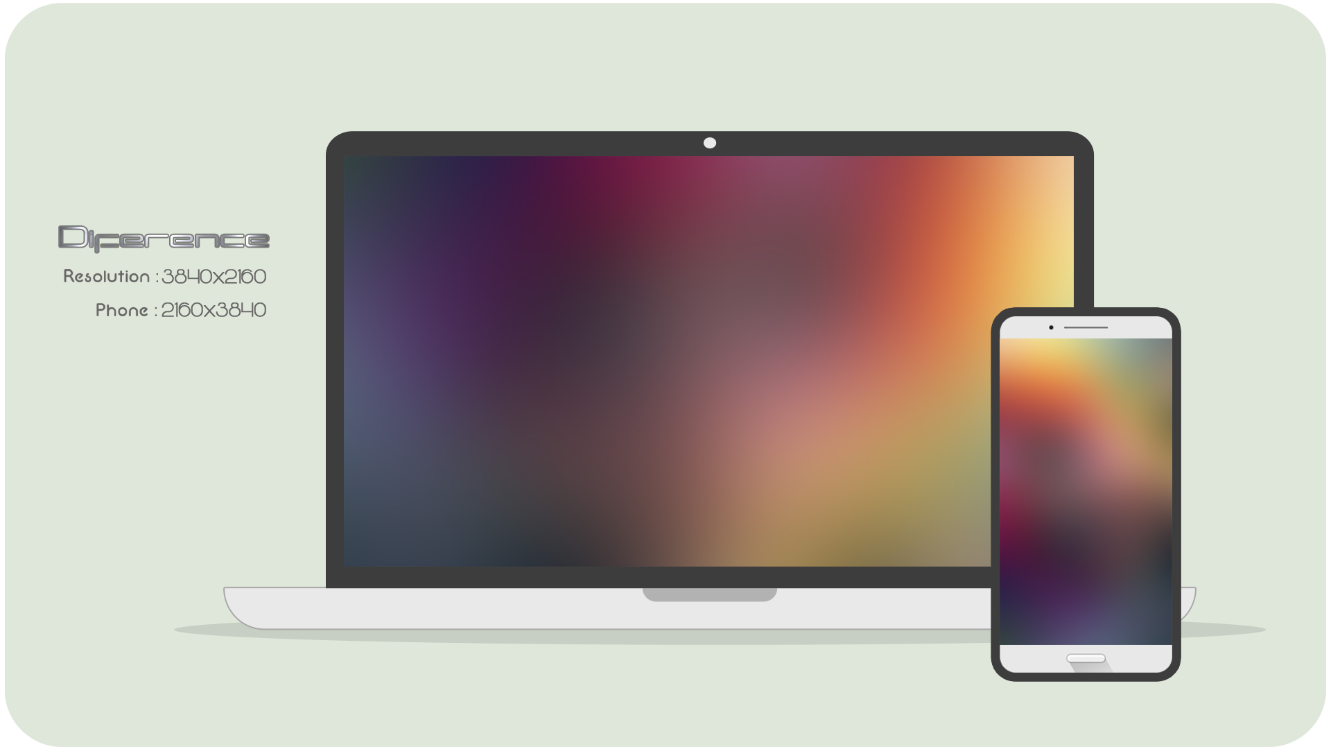 Minimal Desktop Background: Diference by PassMater on DeviantArt