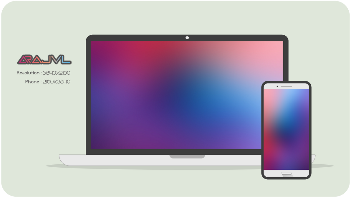 Minimal Desktop Background: Arajvl by PassMater on DeviantArt