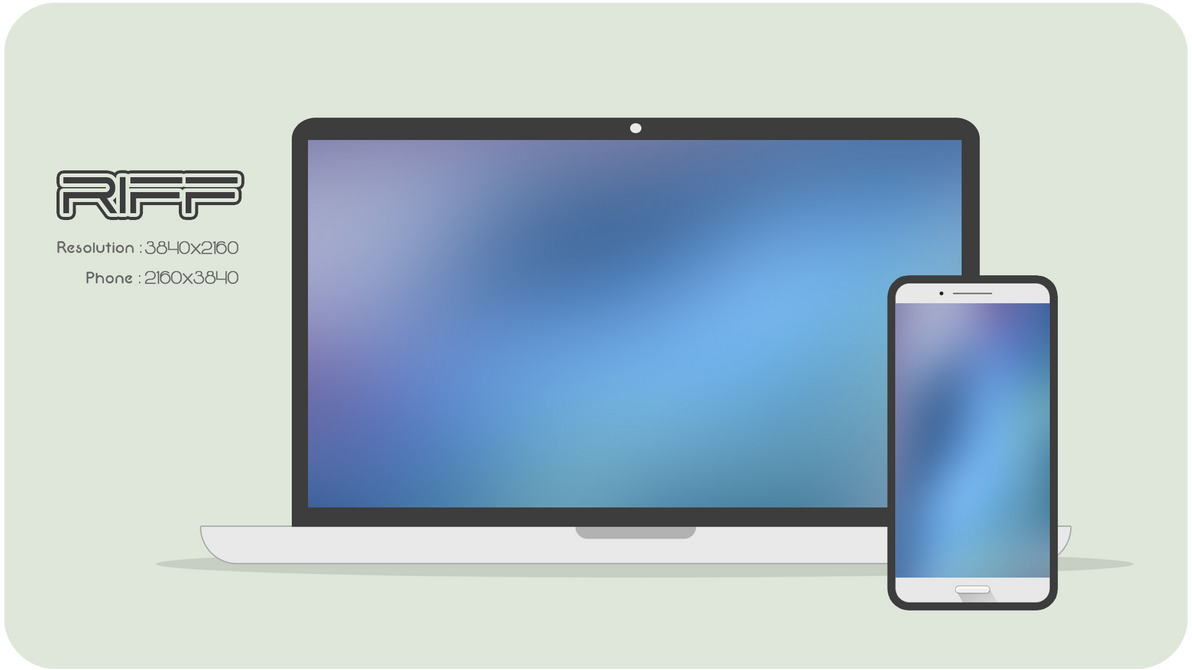 Minimal Desktop Background: Riff by PassMater on DeviantArt
