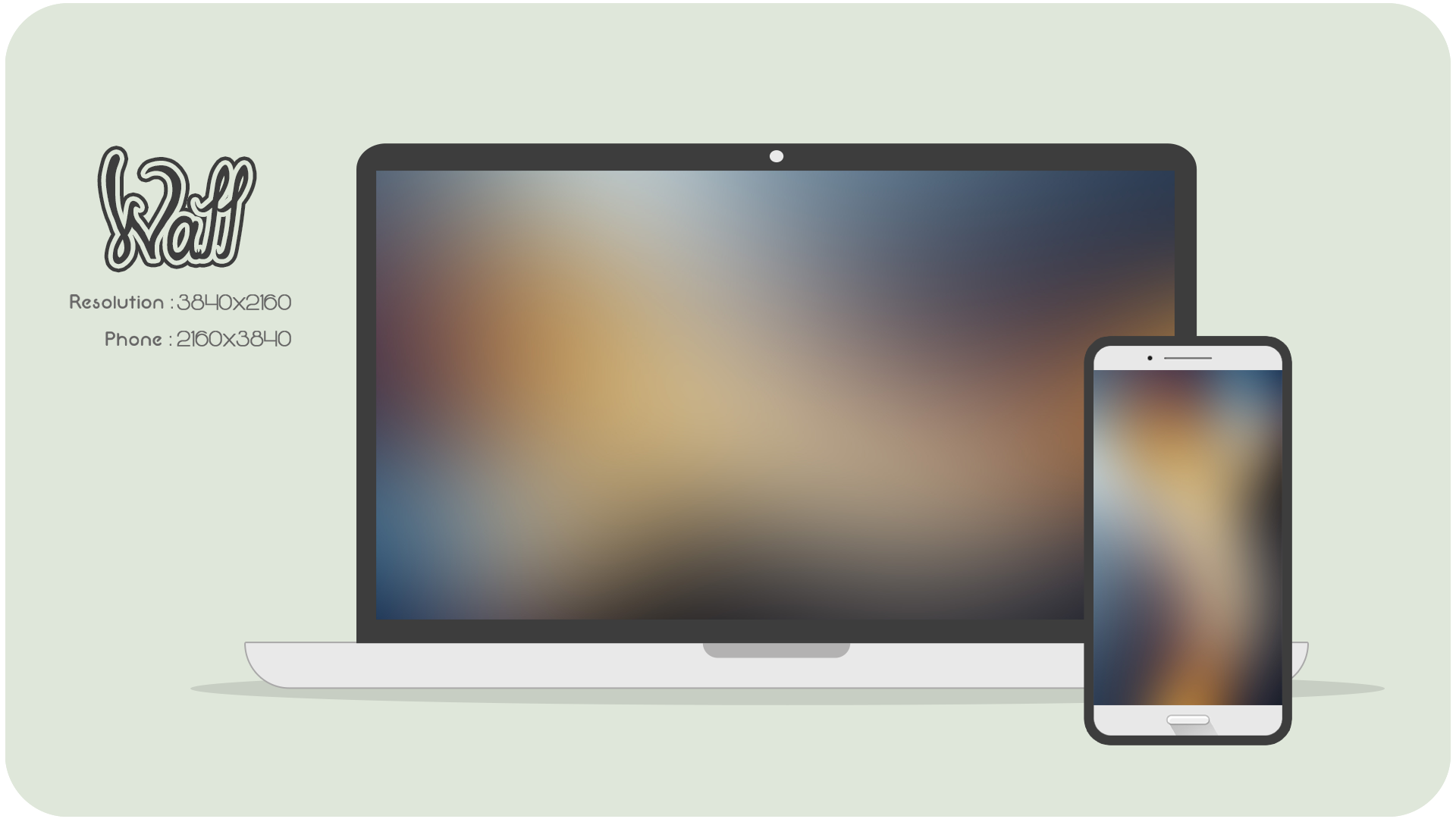 Minimal Desktop Background: Wall by PassMater on DeviantArt