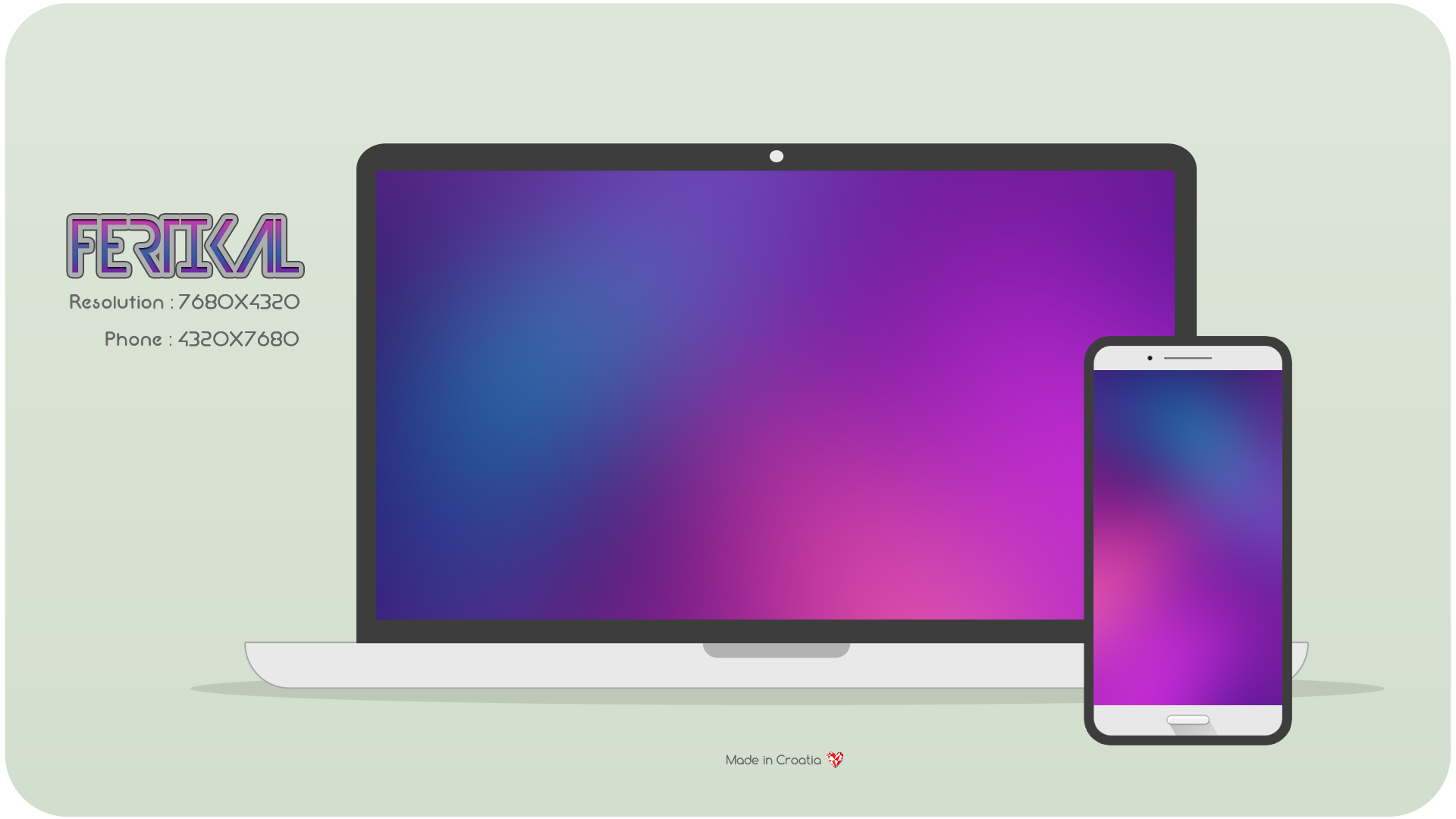 Minimal Desktop Background: Fertikal by PassMater on DeviantArt