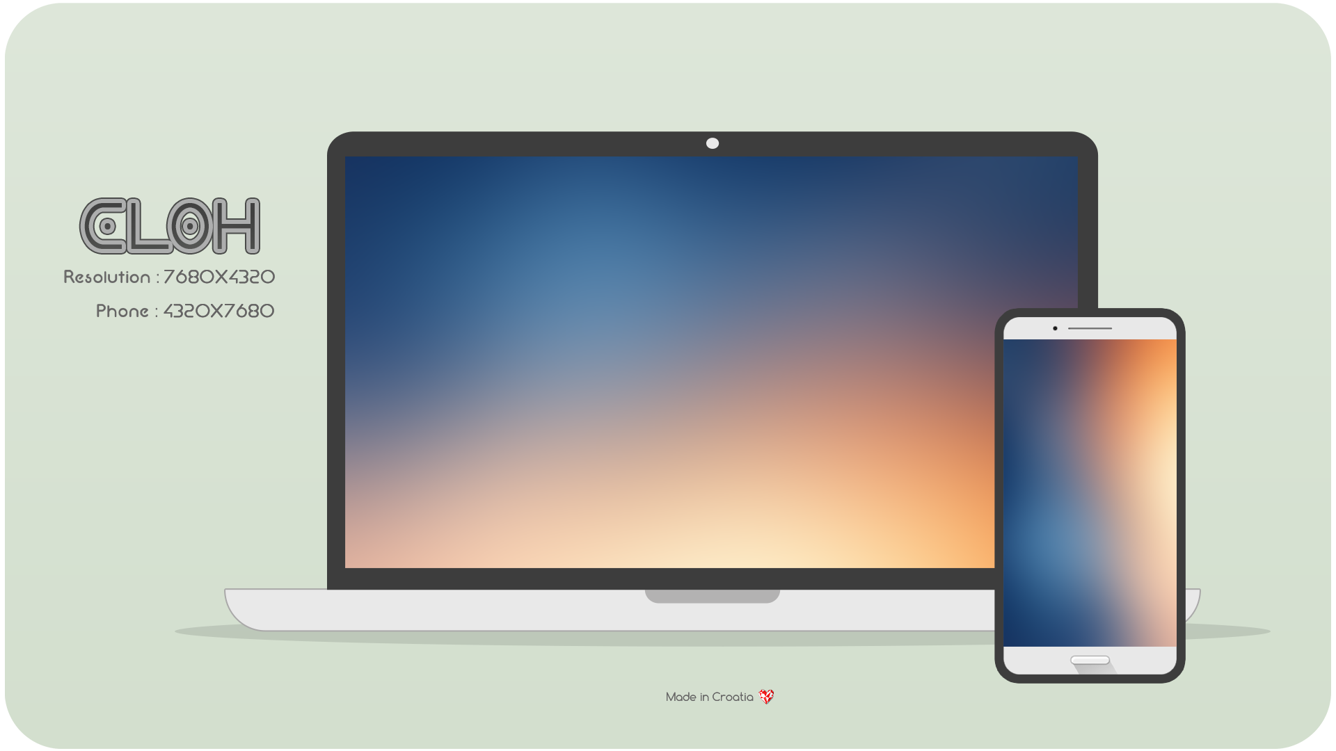 Minimal Desktop Background: Eloh by PassMater on DeviantArt