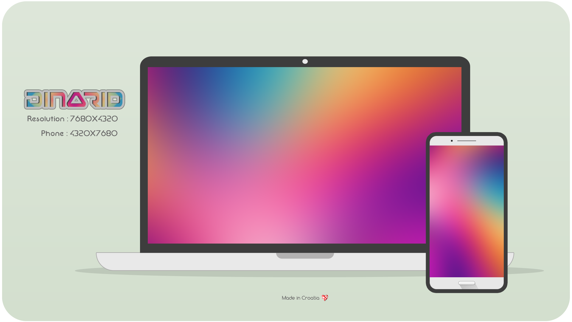 Minimal Desktop Background: Dinarid by PassMater on DeviantArt