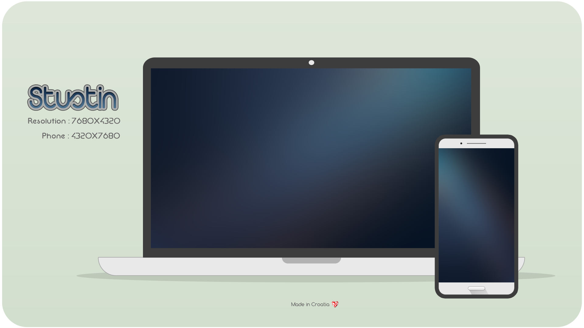 Minimal Desktop Background: Stustin by PassMater on DeviantArt