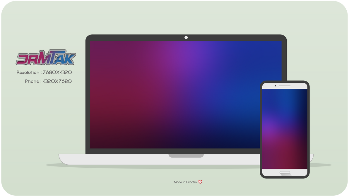 Minimal Desktop Background: Drmtak by PassMater on DeviantArt