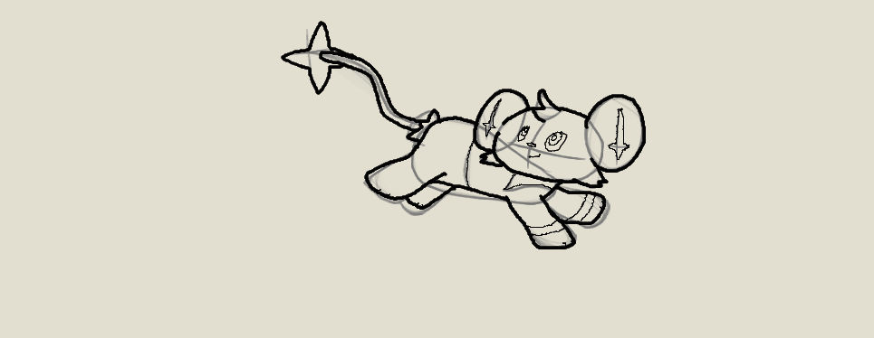 Shinx Sketch by Lilyleaf623 on DeviantArt