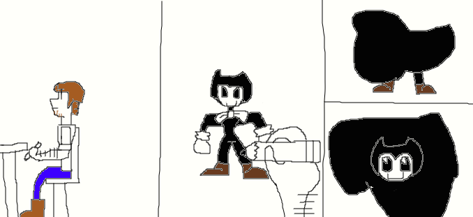 How Baby Bendy was Born by EchoTheReaperDK on DeviantArt