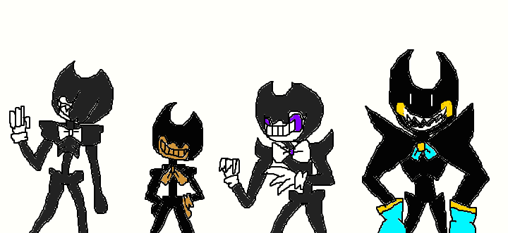 Monster forms! by EchoTheReaperDK on DeviantArt