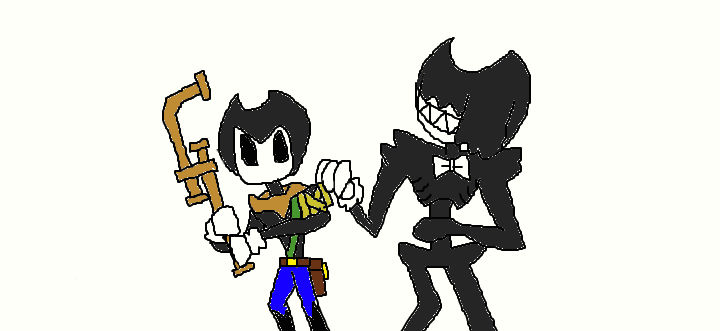 Bendy Henry vs BJAW Bendy! by EchoTheReaperDK on DeviantArt