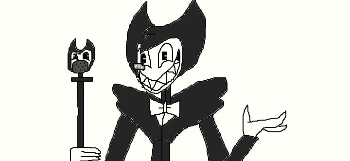 Bendy as the radio demon! by EchoTheReaperDK on DeviantArt