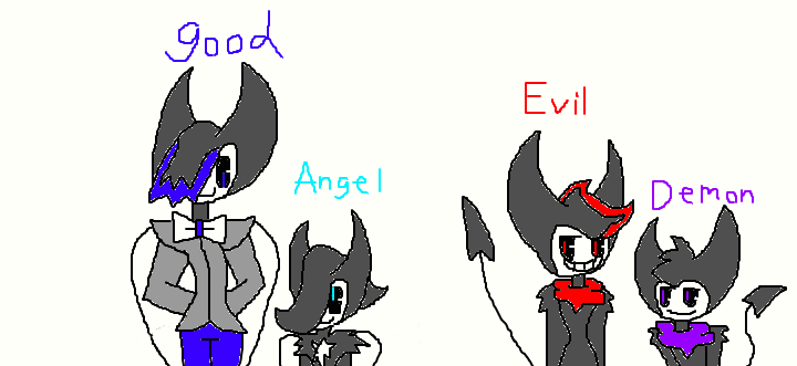 The fusion demons and angels by EchoTheReaperDK on DeviantArt