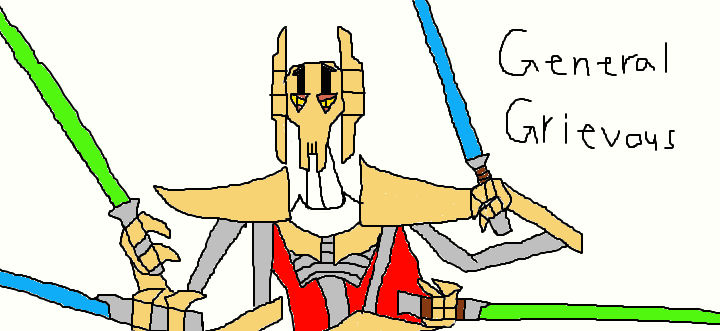 General Grievous! (remade) by EchoTheReaperDK on DeviantArt