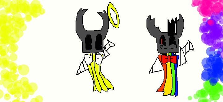 Junior and Stephen as Vessels by EchoTheReaperDK on DeviantArt