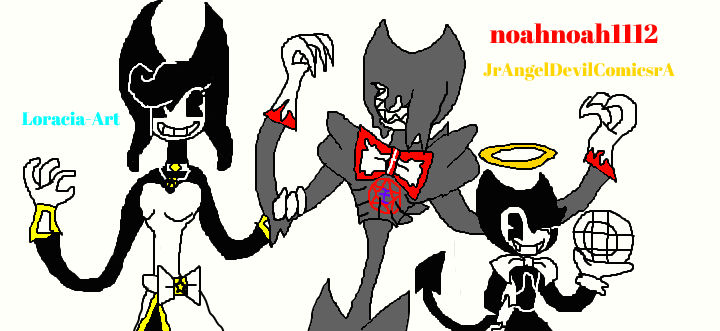 Lora, E.C.H.O and Junior by EchoTheReaperDK on DeviantArt