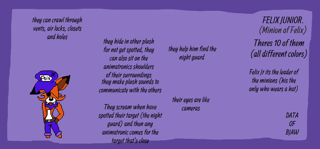 Felix Junior. (Minion of Felix) by EchoTheReaperDK on DeviantArt