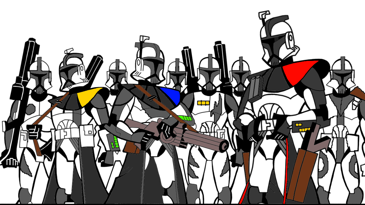 Clone Legion: 1156 by EchoTheReaperDK on DeviantArt