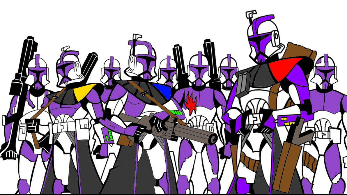 Clone Legion: 1158 by EchoTheReaperDK on DeviantArt