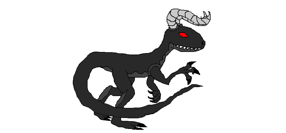 Demon rex by EchoTheReaperDK on DeviantArt