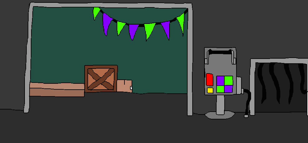 Disco office back side by EchoTheReaperDK on DeviantArt