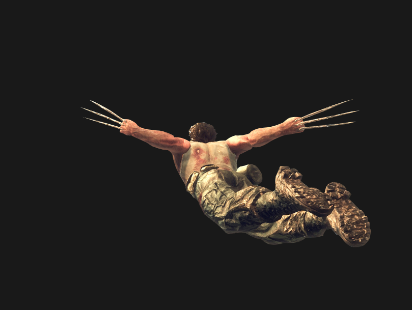 Wolverine Render by taquito143 on DeviantArt