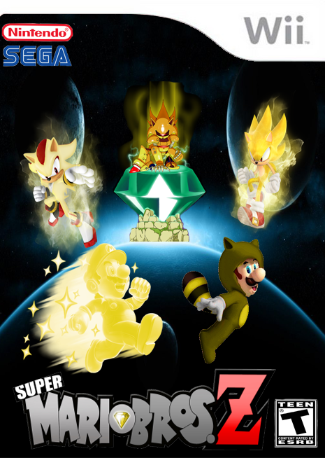 Super Mario Bros Z Wii Cover by tecnolog2000 on DeviantArt