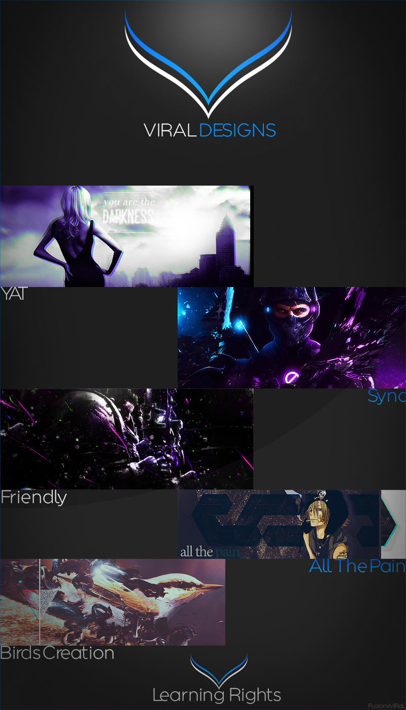 Viral Designs PSD Pack by FusionxViRaL on DeviantArt