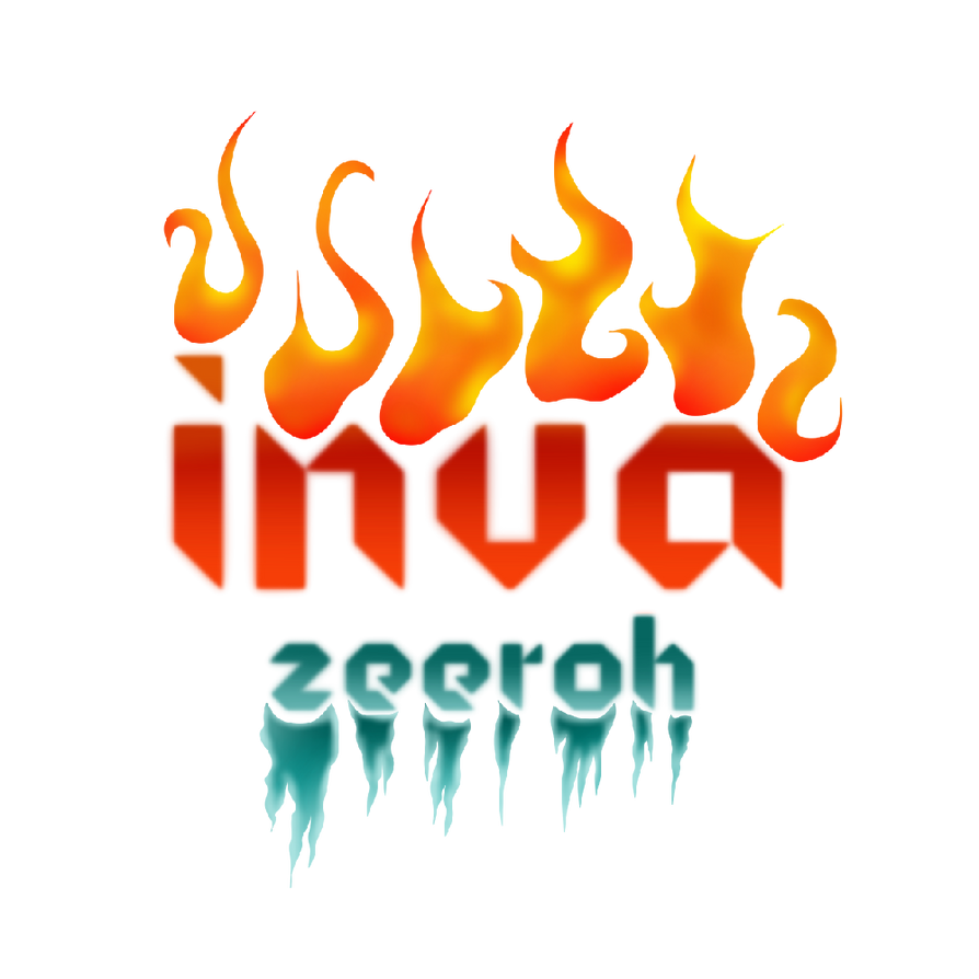 @FxNative - Inva Zeeroh Logo Design by DemonWolfHeart on DeviantArt