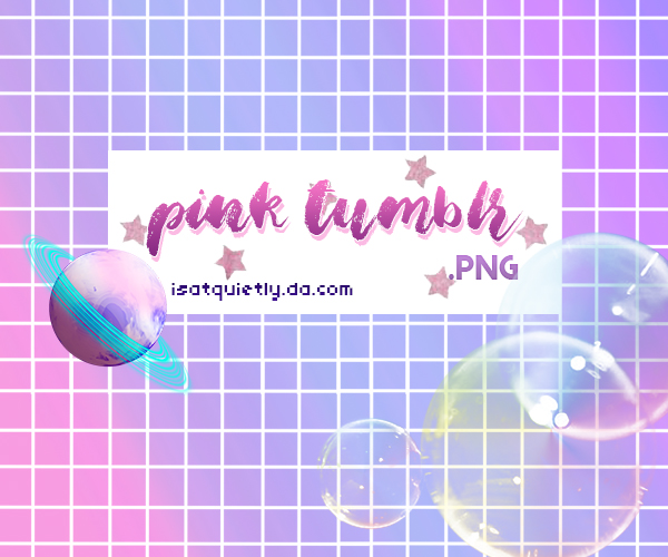 +Pink Tumblr | PNG by ISatQuietly on DeviantArt