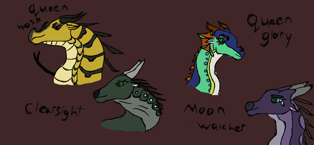 wings of fire ( set 1) by spectorwing on DeviantArt