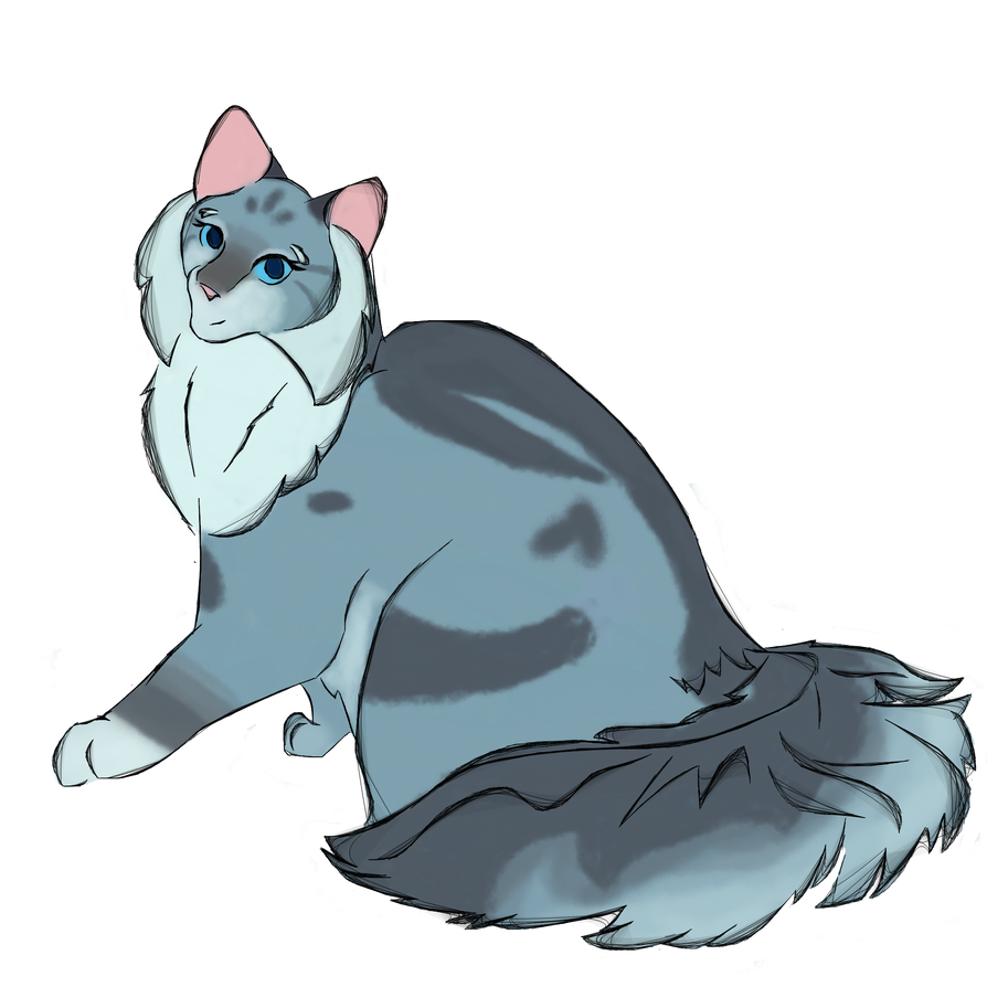 feathertail sprite by spectorwing on DeviantArt