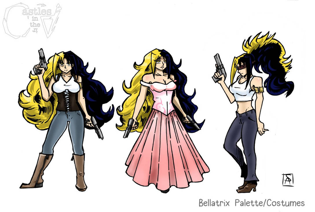 Bellatrix Marjuok by ForestWolfDragon on DeviantArt