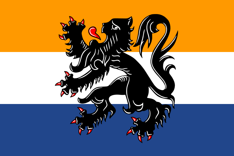 Flag of Dutch language by hosmich on DeviantArt
