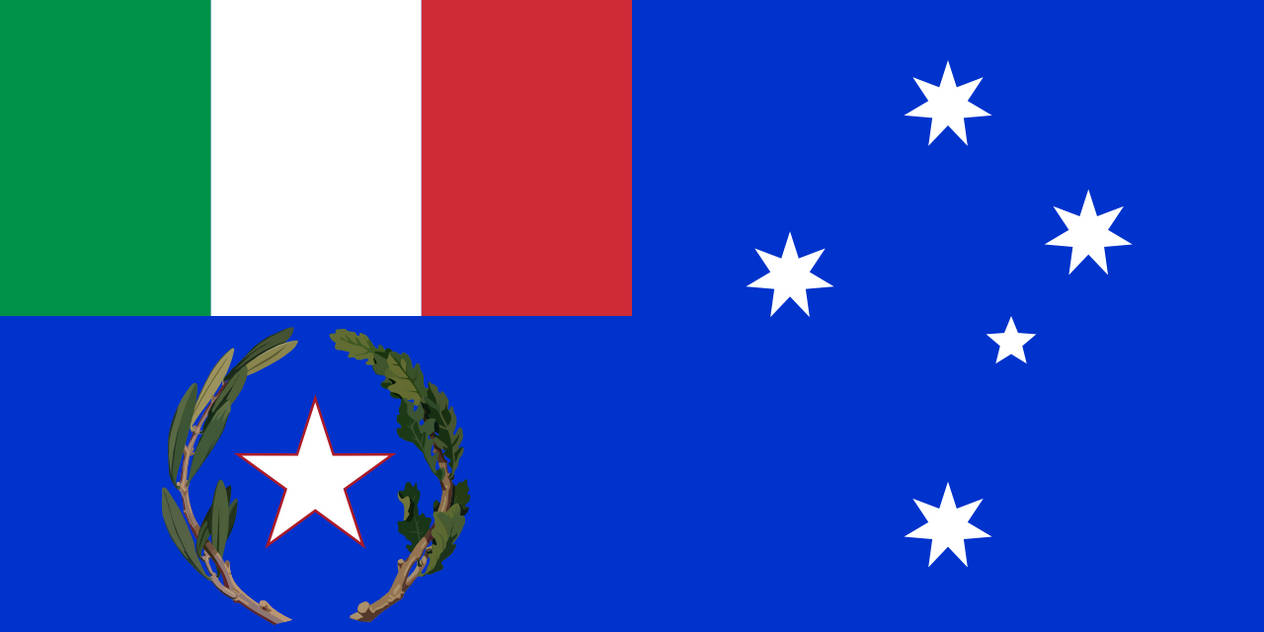 Flag of Italian Australians by hosmich on DeviantArt