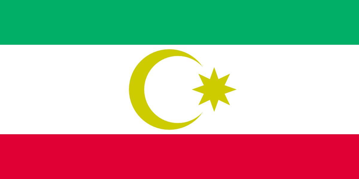 Flag of Tats of Caucasus by hosmich on DeviantArt