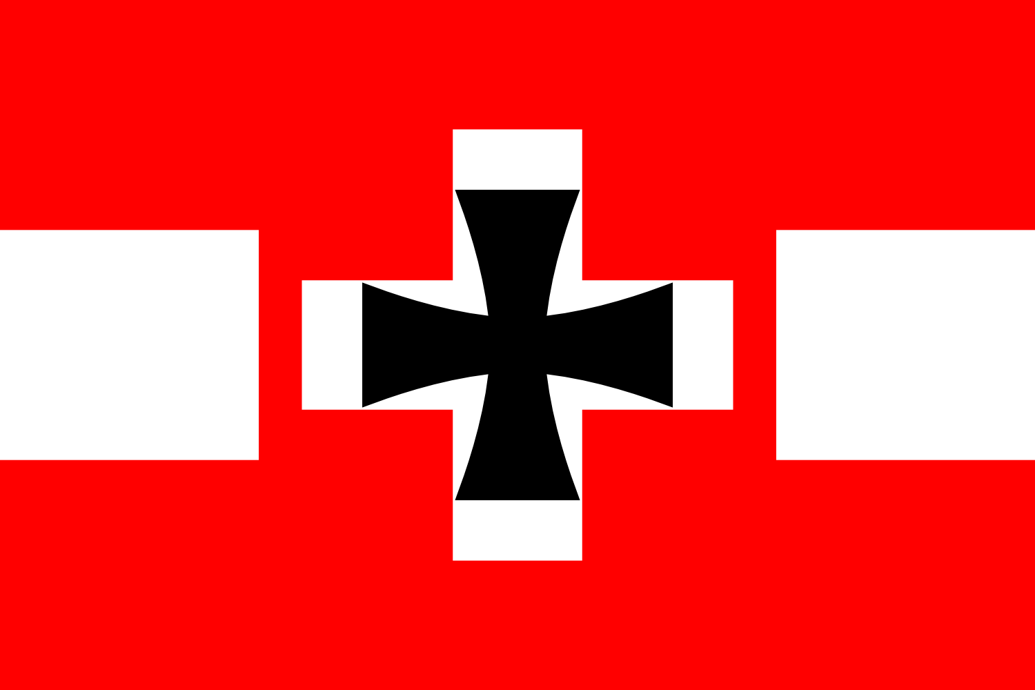 German Language Flag