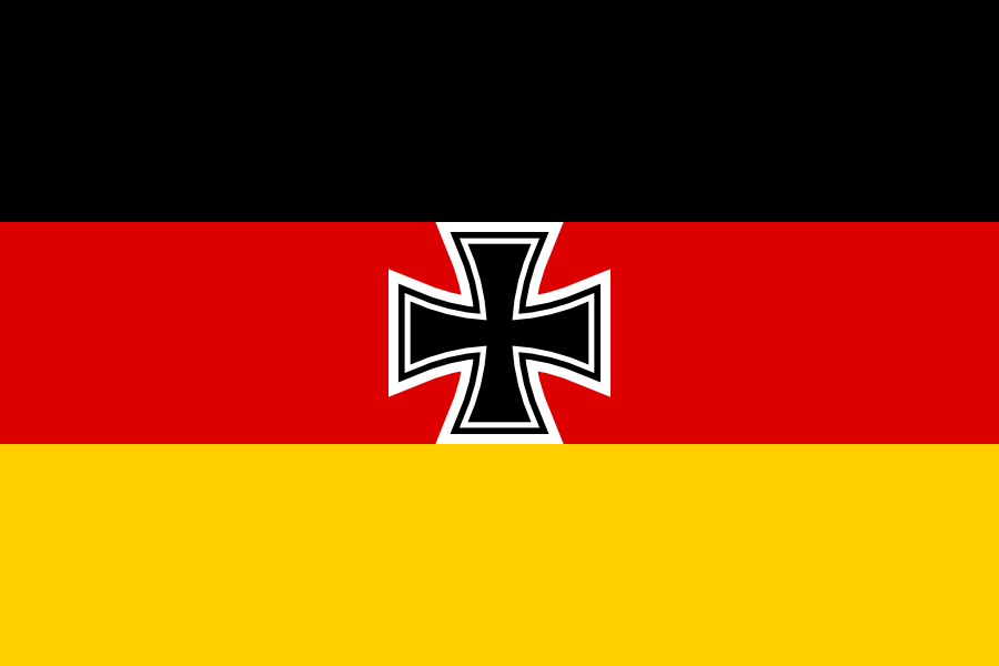 Combined flag of language: German by hosmich on DeviantArt