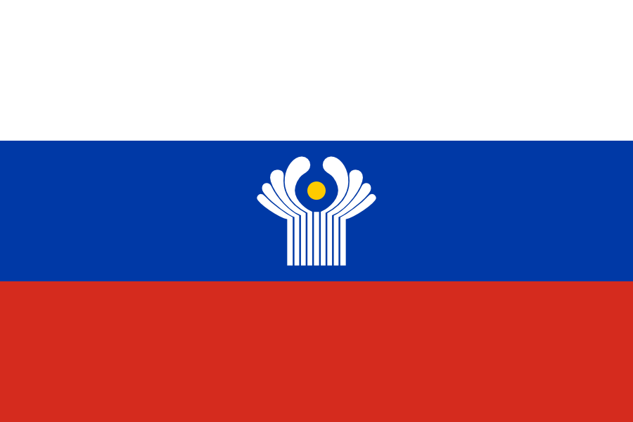 Russian Language Flag