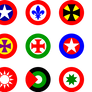 Flag of German language by hosmich on DeviantArt