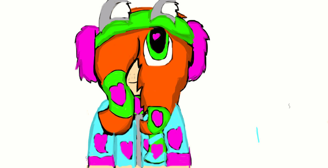 i tried drawing with damuro -.- by SacredSquishy on DeviantArt