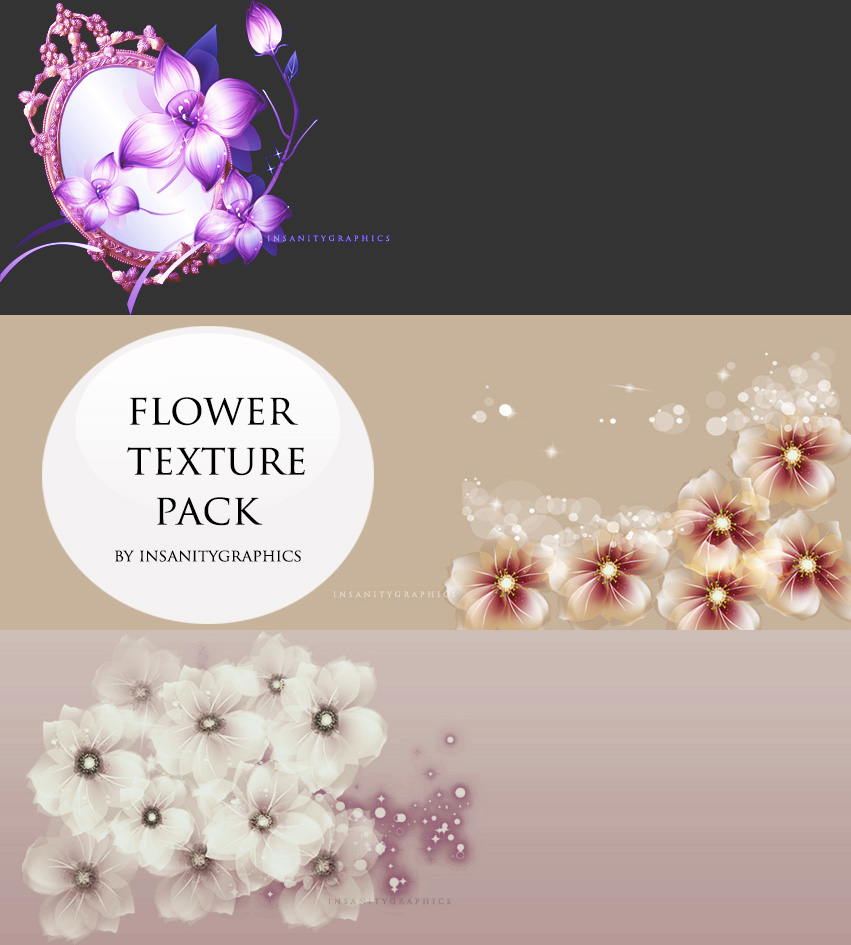 Flower Textures Deviantart