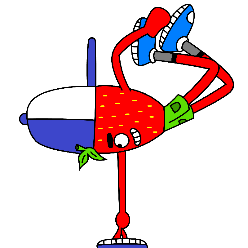 Animation: Finger balance by IkkySubmitsArchive on DeviantArt