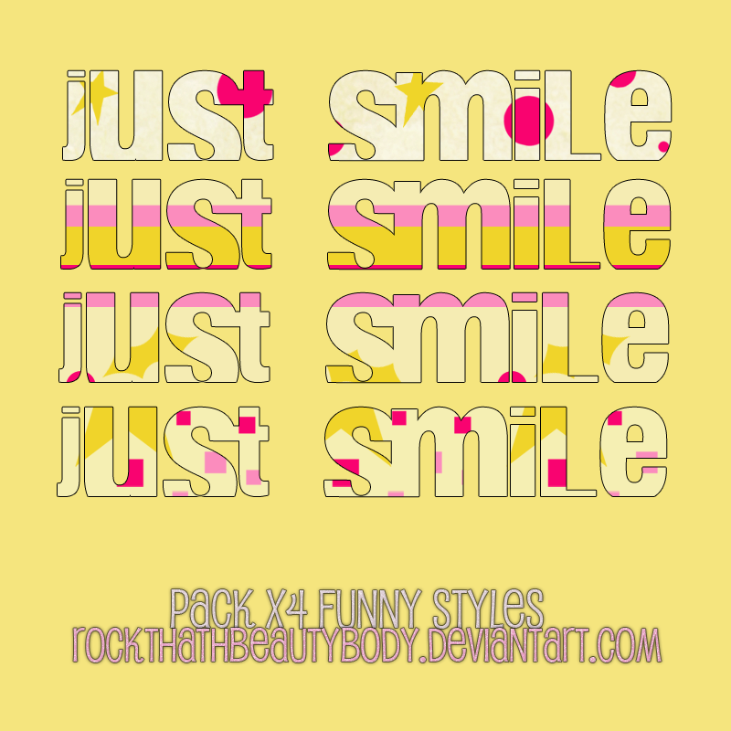 Funny styles by RockThatBeautyBody on DeviantArt