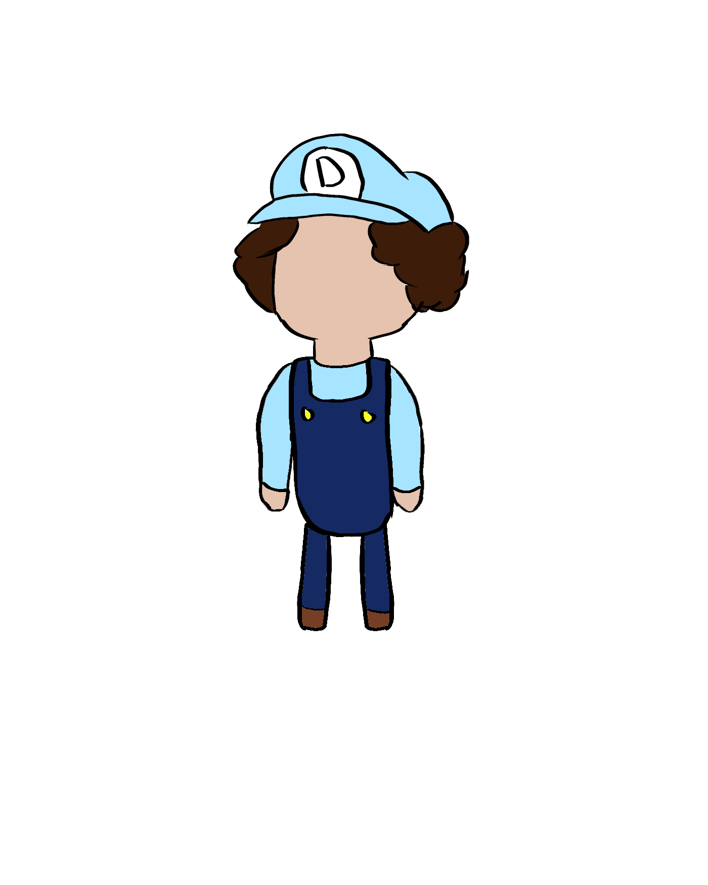 Danny Avidan Mario Character Model by laurencantart on DeviantArt
