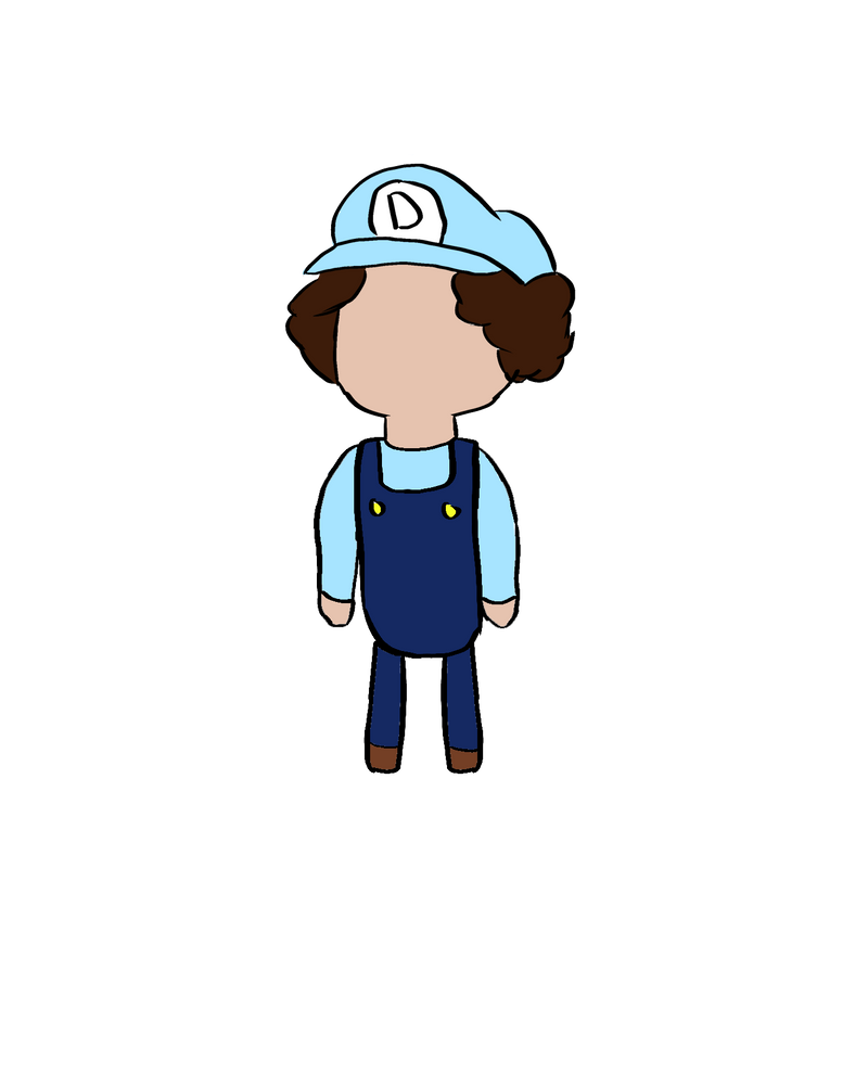 Danny Avidan Mario Character Model by laurencantart on DeviantArt