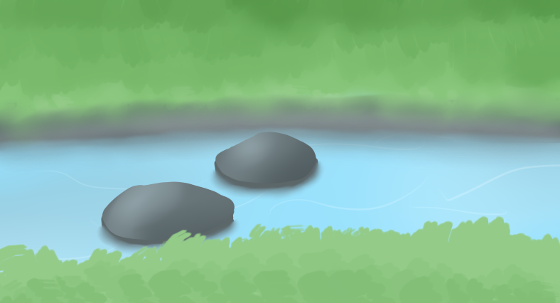 Training on the stepping stones - Flash Animation by pokebulba on ...